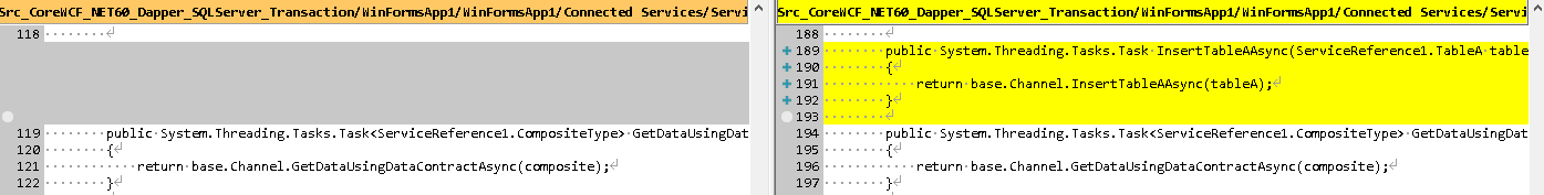 Core WCFで実装するシンプルで高速なDBトランザクション処理（on SQLServer）