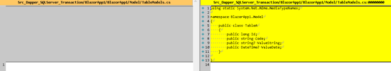 Blazor Serverで実装するシンプルで高速なDBトランザクション処理（on SQLServer）