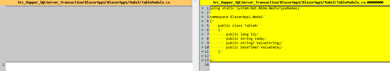 Blazor Serverで実装するシンプルで高速なDBトランザクション処理（on SQLServer）