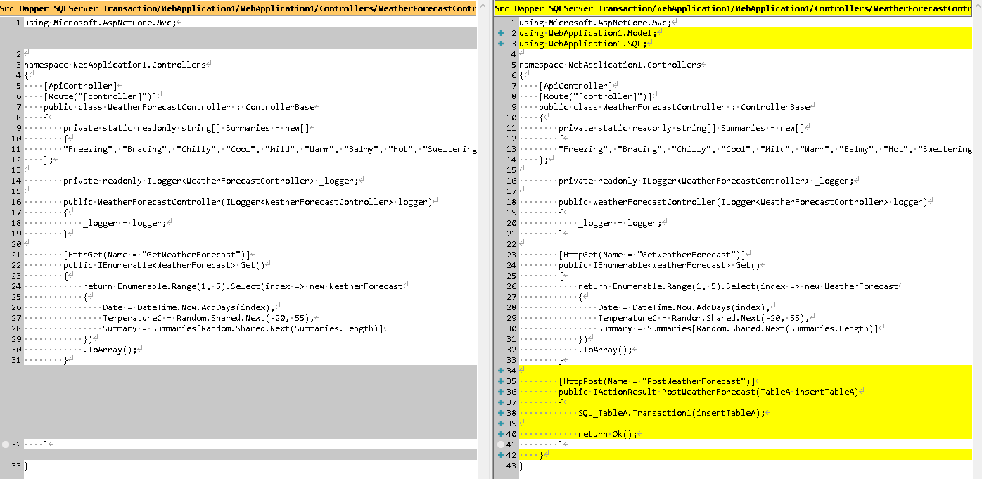 ASP.NET Core Web APIで実装するシンプルで高速なDBトランザクション処理（on SQL Server）