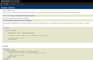 .NET6.0で実装する Core WCF 開発手順