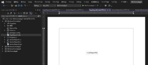 ActiveReports開発でデザイナが「値を Null にすることはできません。パラメーター名:instance」エラーになる場合