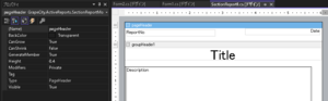 GrapeCity ActiveReports for .NET 16.0J のセクションレポート(SectionReport) 開発手順 v3