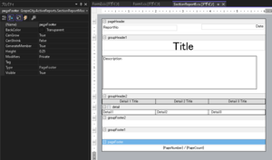 GrapeCity ActiveReports for .NET 16.0J のセクションレポート(SectionReport) 開発手順 v3