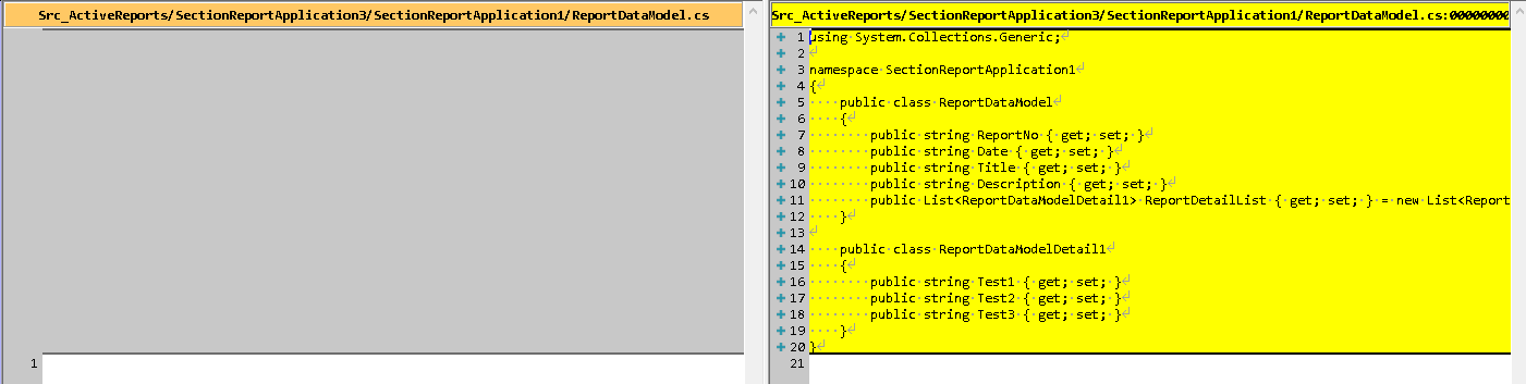 GrapeCity ActiveReports for .NET 16.0J のセクションレポート(SectionReport) 開発手順 v3
