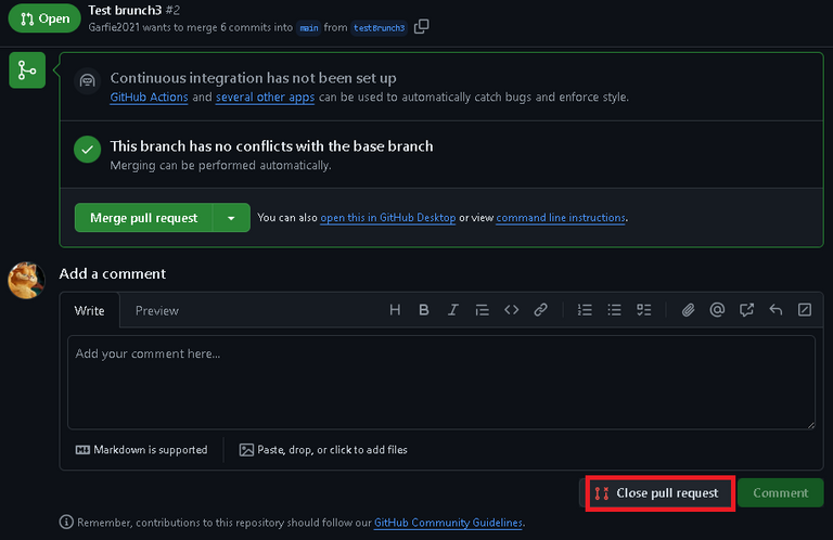 TortoiseGit 操作手順