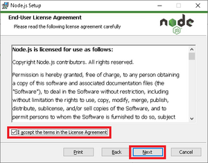 Angular + Node.js + Visual Studio Code 開発環境構築手順