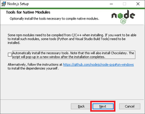 Angular + Node.js + Visual Studio Code 開発環境構築手順