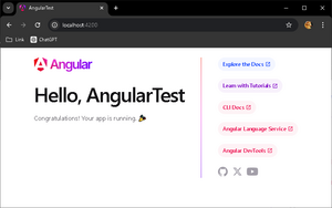 Angular + Node.js + Visual Studio Code 開発環境構築手順
