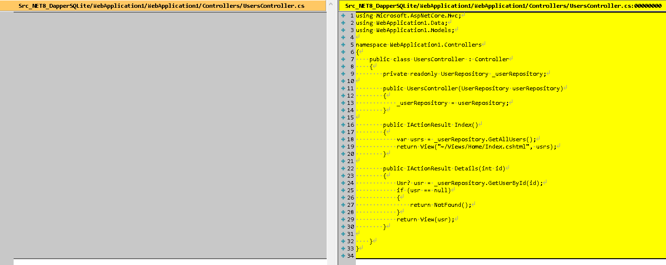 Net 80 Aspnet Coremvc Dapper Sqlite で実装するdb処理 3187