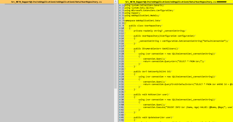 Net 80 Aspnet Coremvc Dapper Sqlite で実装するdb処理