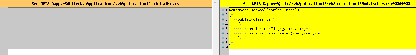 Net 80 Aspnet Coremvc Dapper Sqlite で実装するdb処理 8788