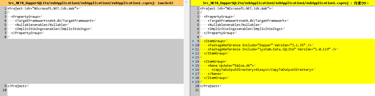 .NET 8.0 + ASP.NET Core(MVC) + Dapper + SQLite で実装するDB処理