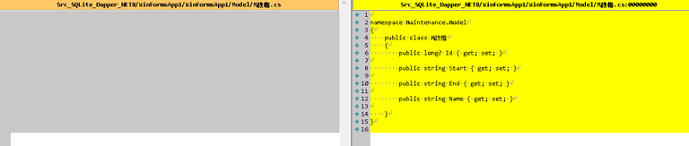 .NET 8.0 + Windowsフォームアプリ + Dapper + SQLite で実装するCRUD処理